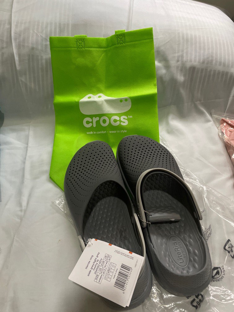 Crocs Lite Ride, Men's Fashion, Footwear, Slippers & Slides on Carousell