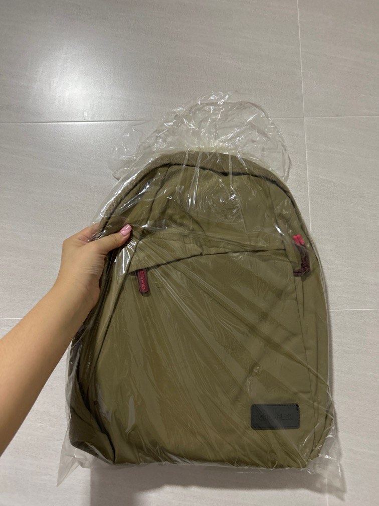 Crumpler Backpack, Men's Fashion, Bags, Backpacks on Carousell