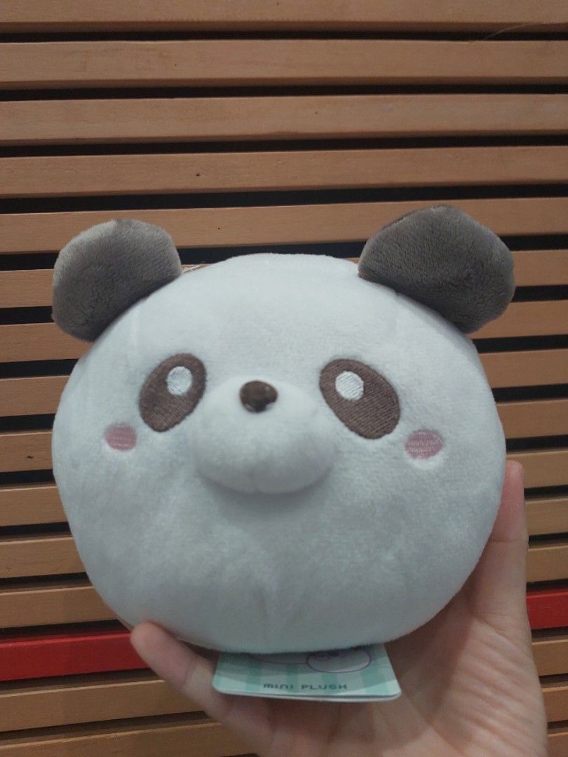 Cute Timezone Panda soft toy plush plushie baobao bao koro panda koropanda, Hobbies & Toys, Toys ...