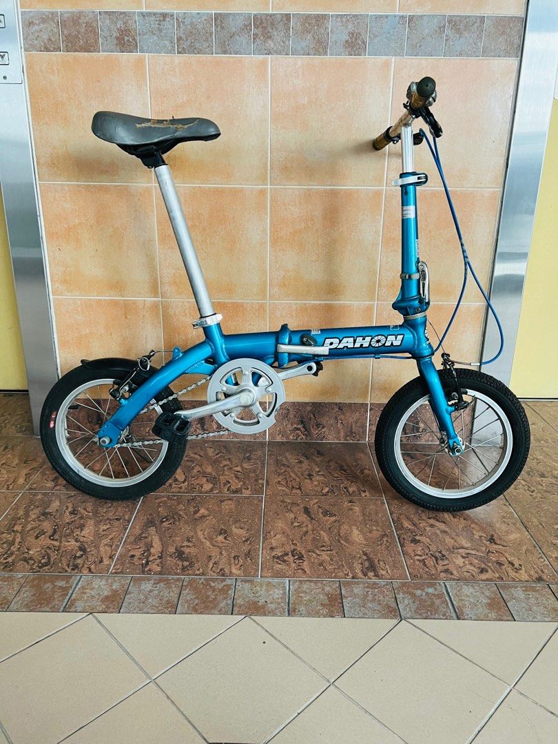 Dahon bya412 bicycle , Sports Equipment, Bicycles & Parts, Bicycles on ...
