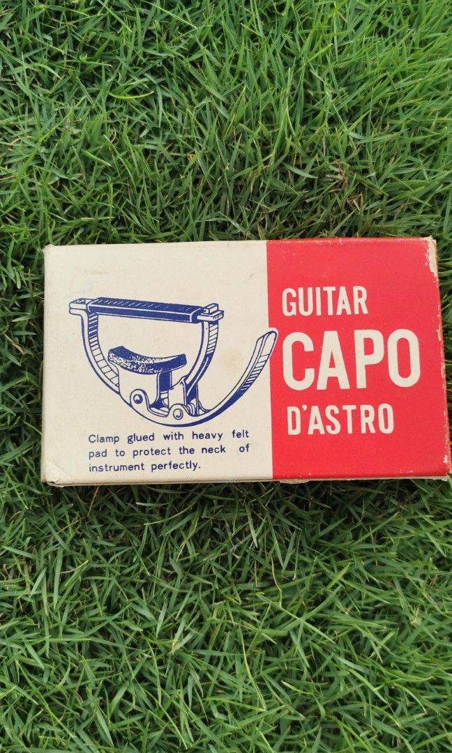 D'astro Guitar Capo on Carousell
