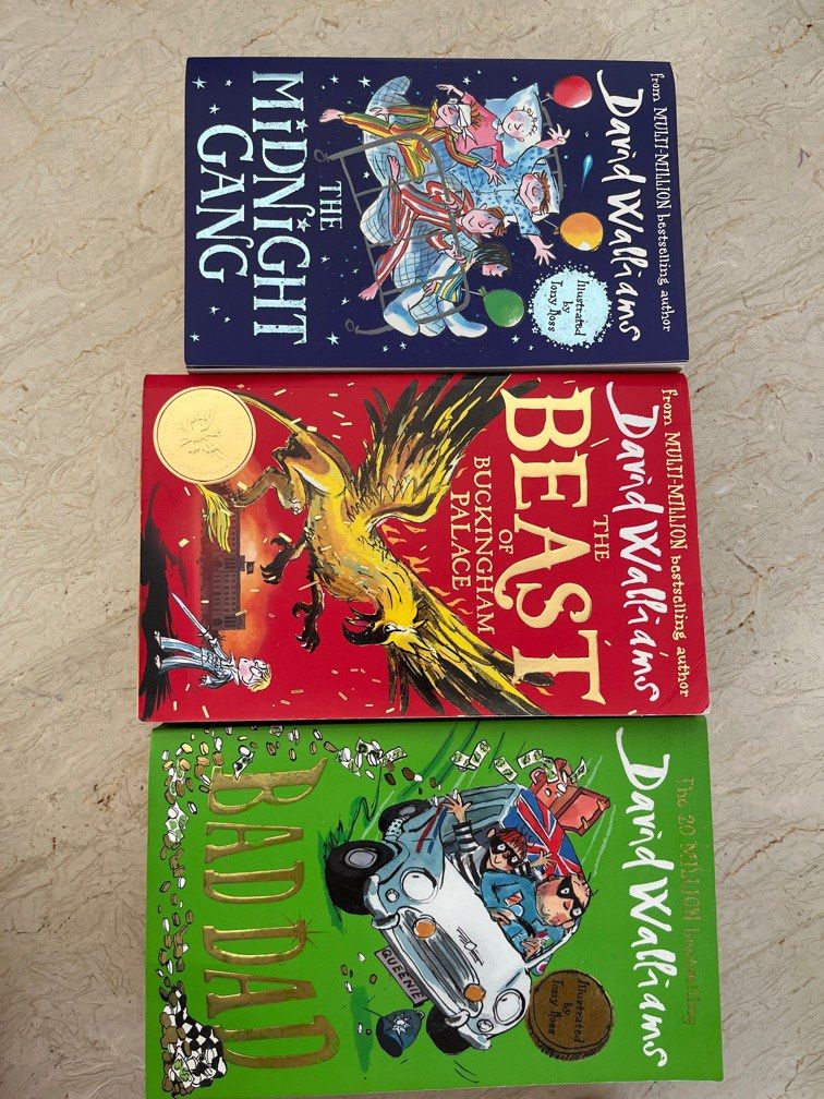 David Walliams, Hobbies & Toys, Books & Magazines, Children's Books on ...