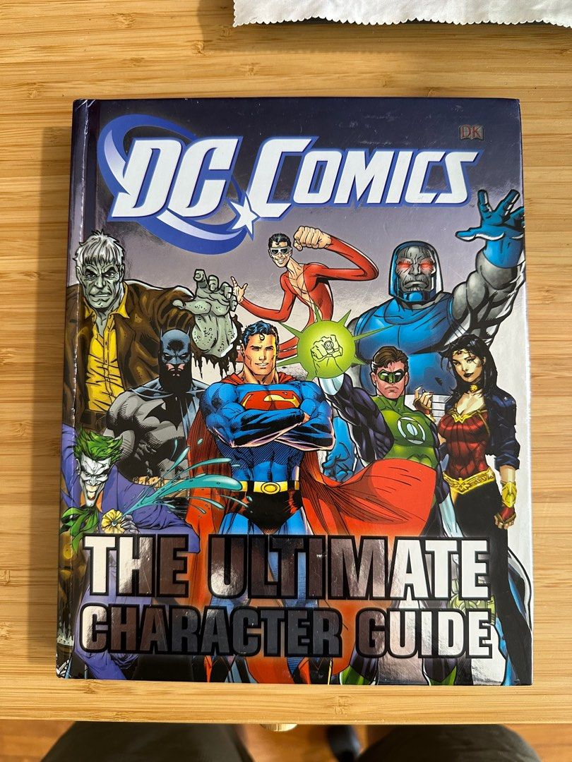 DC Comics The ultimate character guide, Hobbies & Toys, Books ...