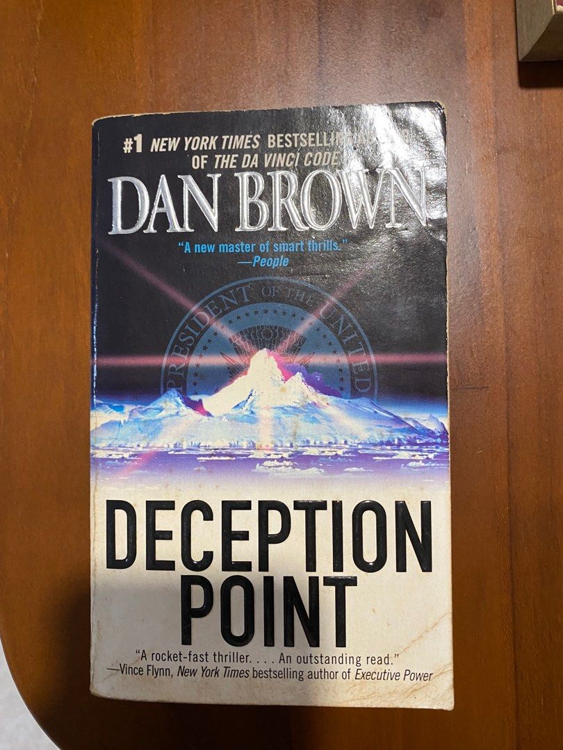 Deception Point by Dan Brown, Hobbies & Toys, Books & Magazines ...