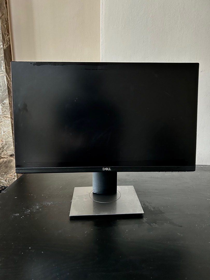 Dell Monitor 21.5inch adjustable, Computers & Tech, Desktops on Carousell