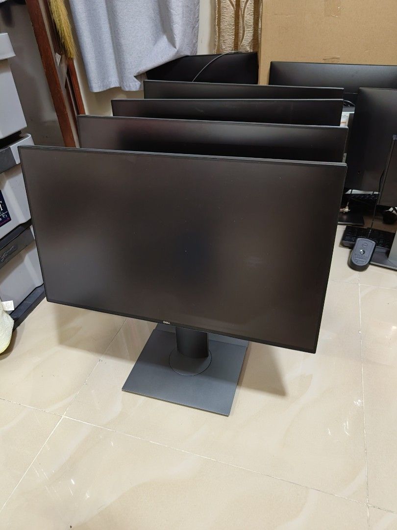 Ready Stock 500 unit Dell Ultra Sharp U2417H 24 inch IPS monitor FULLHD ...