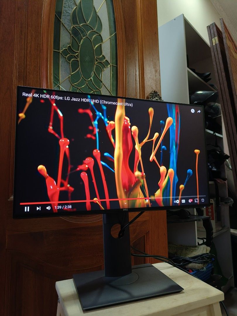 Ready Stock 500 unit Dell Ultra Sharp U2417H 24 inch IPS monitor FULLHD 1920x1080 HDMI DP VGA ...