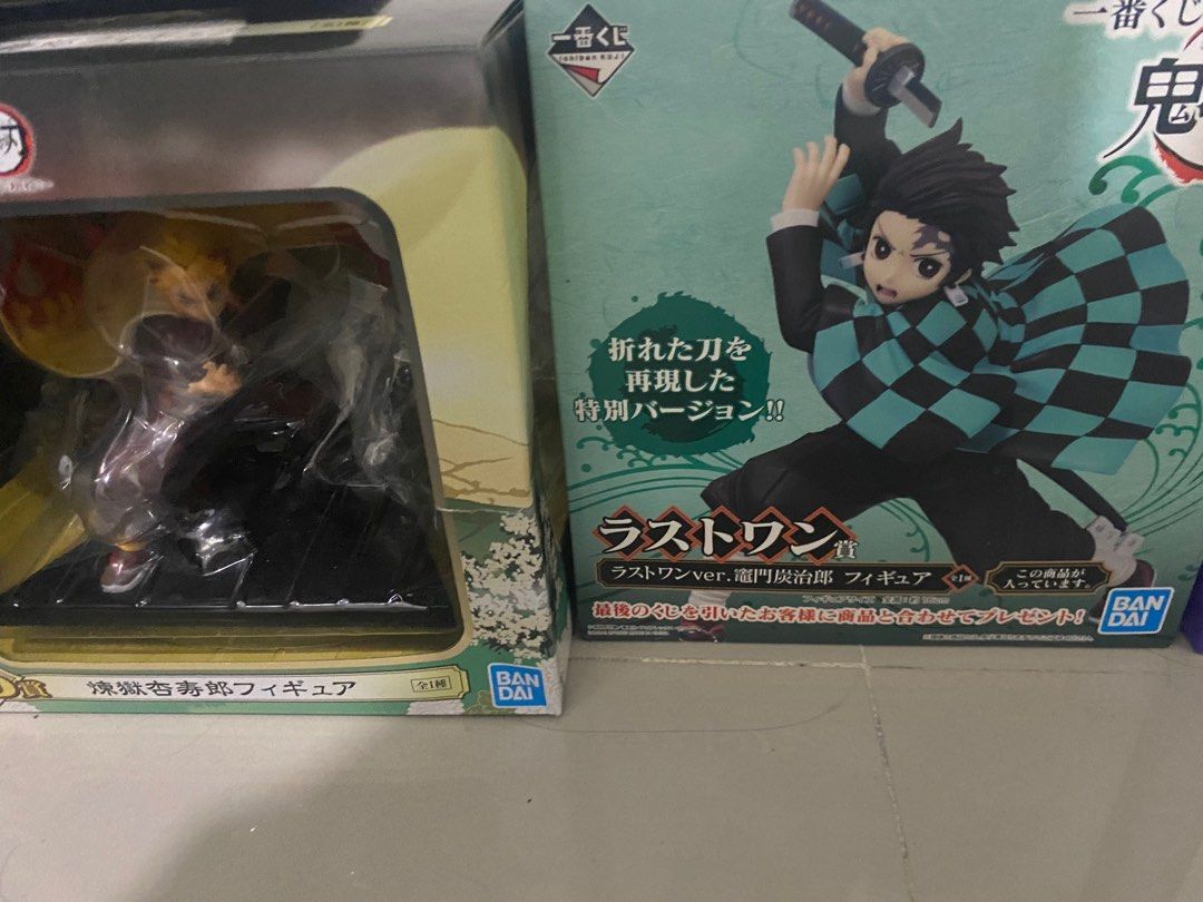Demon Slayer IK figures on Carousell
