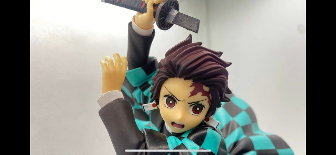 Demon Slayer IK figures on Carousell