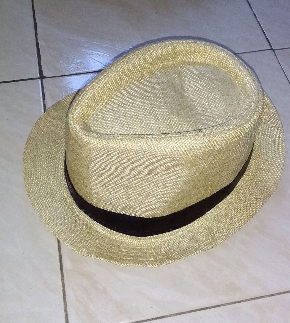 Denim Jacket and fedora hat, Men's Fashion, Coats, Jackets and ...