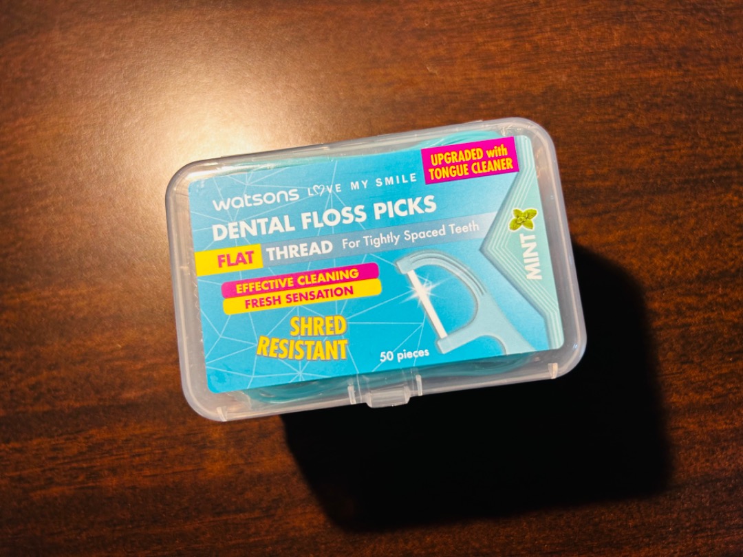 Dental Floss (2 boxes), Beauty & Personal Care, Oral Care on Carousell