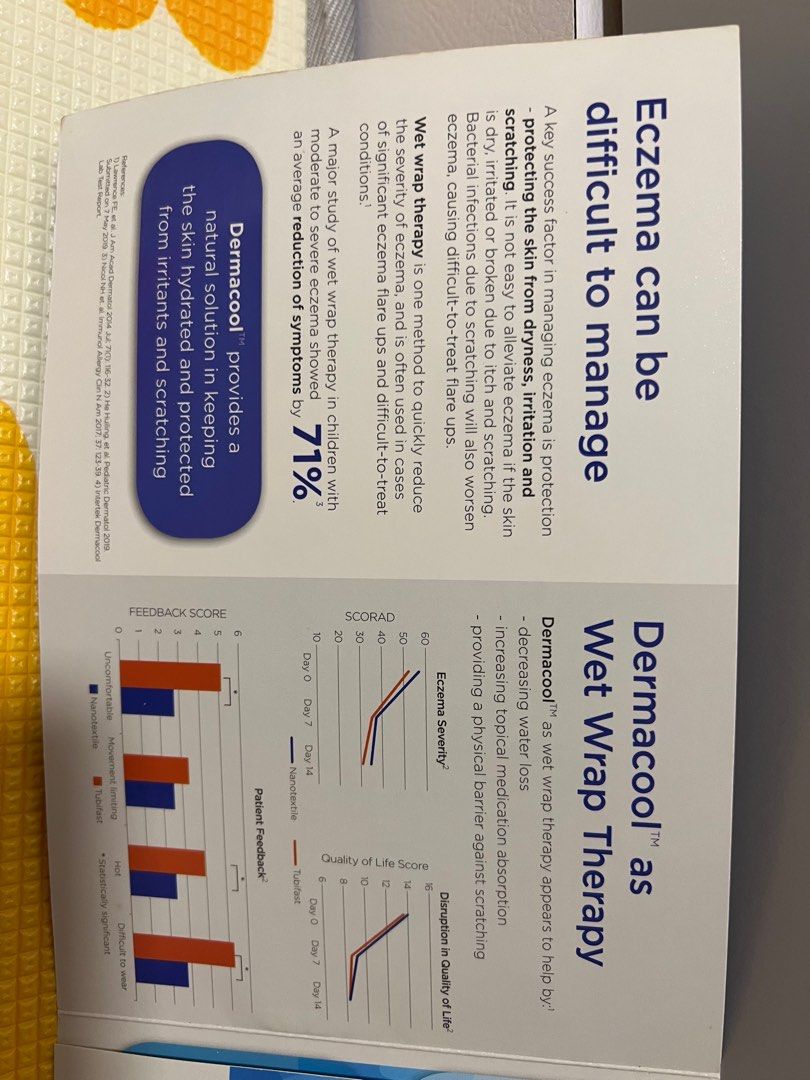 Dermacool garments for infant, Babies & Kids, Babies & Kids Fashion on ...