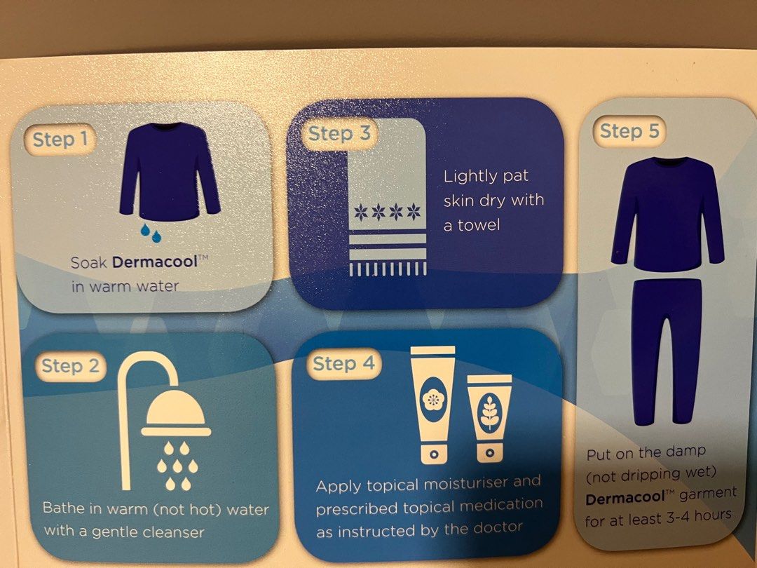 Dermacool garments for infant, Babies & Kids, Babies & Kids Fashion on ...