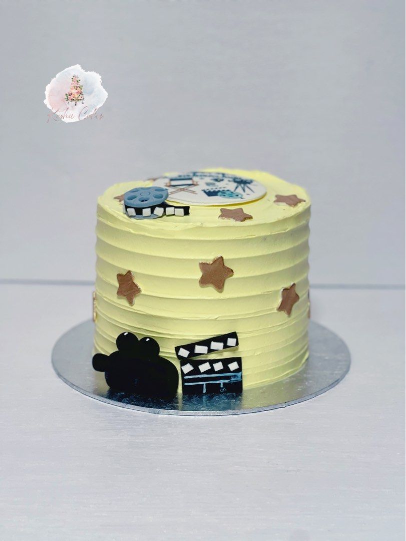 Director Theme Cake, Food & Drinks, Homemade Bakes on Carousell