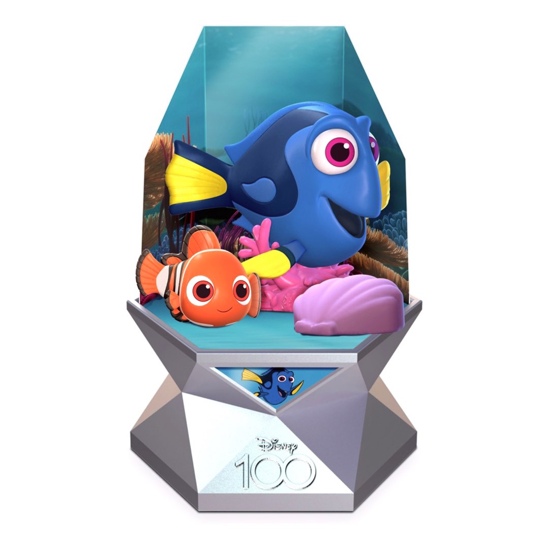 Disney 100 Surprise Capsule Finding Dory Nemo #02, Hobbies & Toys ...