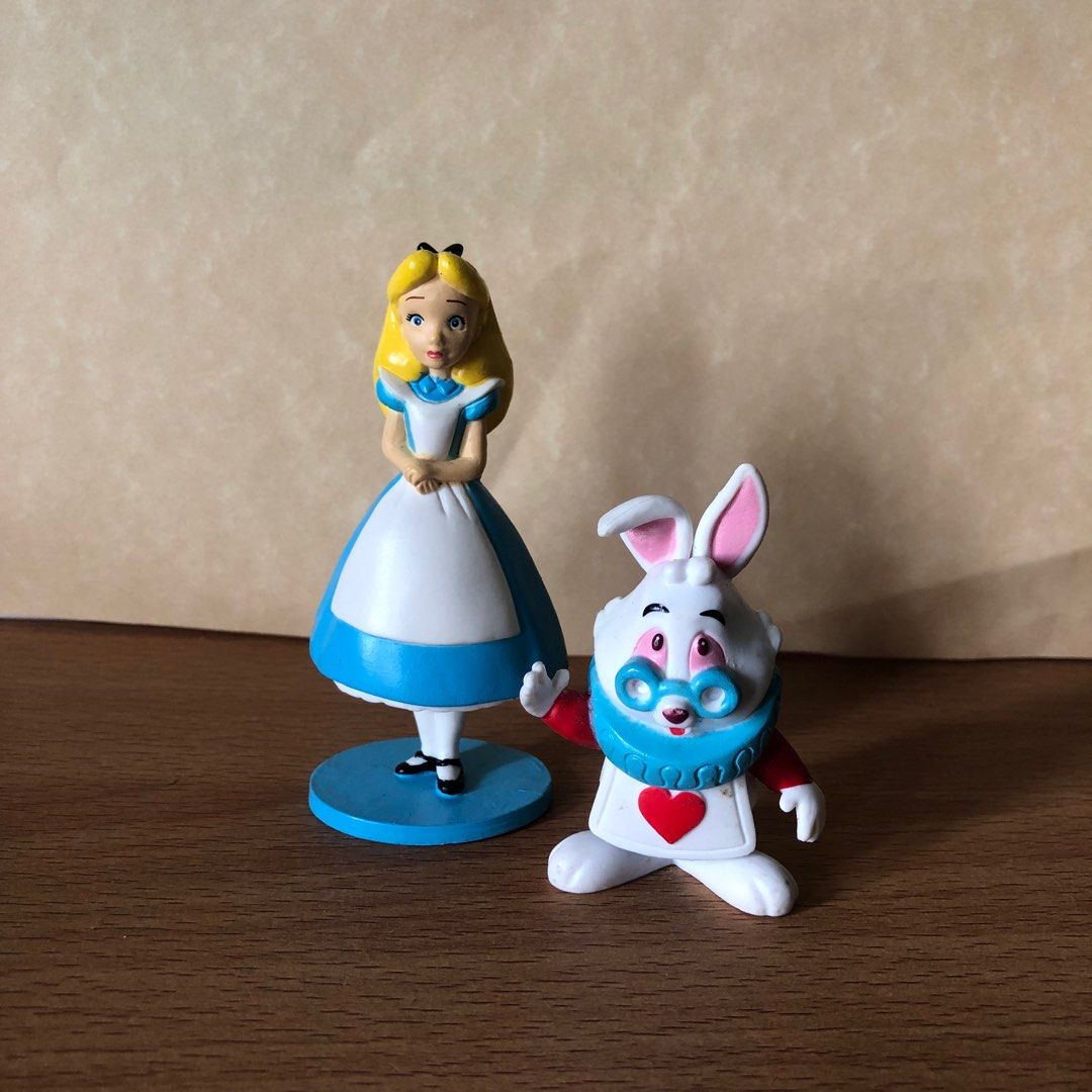 Disney Alice in Wonderland Figures, Hobbies & Toys, Toys & Games on ...