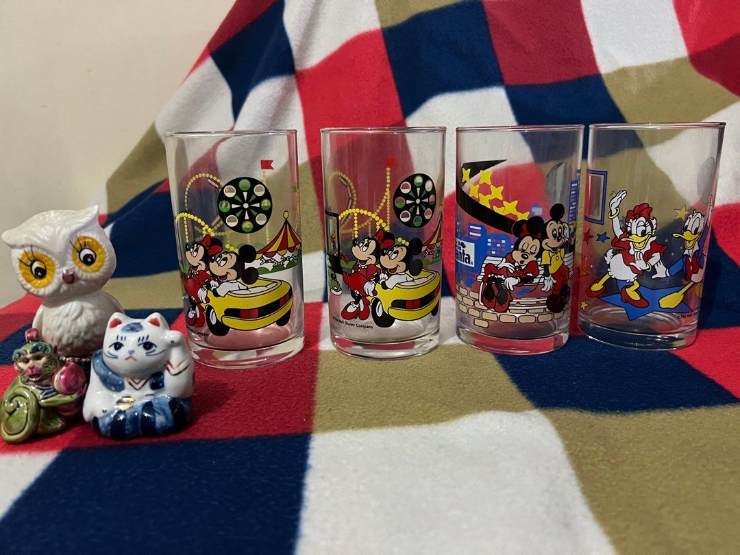 Fanta Walt Disney exclusive collaboration vintage set on Carousell
