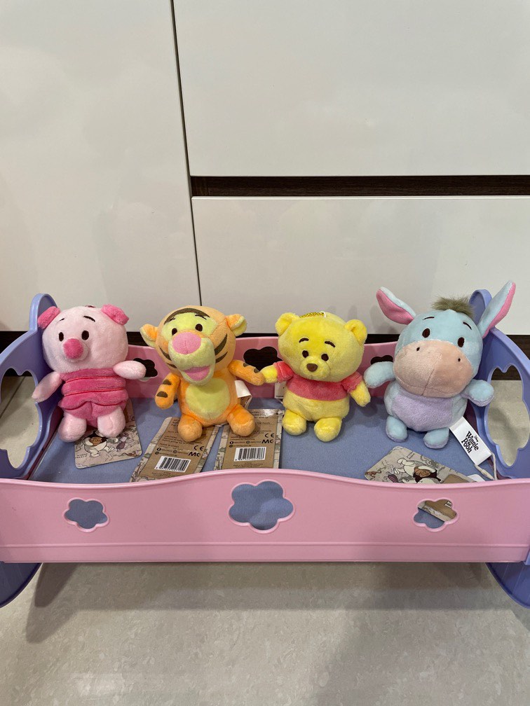 Disney mini soft toys - Winnie the Pooh, Hobbies & Toys, Toys & Games ...