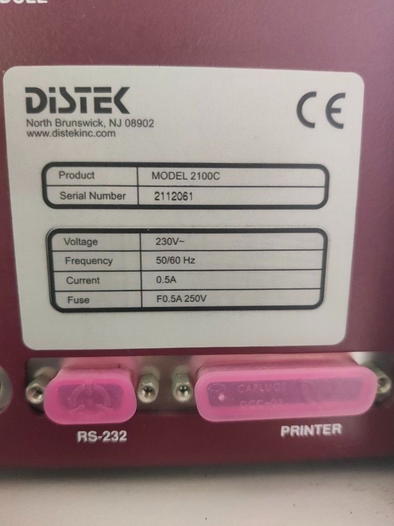 DISTEK Dissolution System 2100C for sale @$2000 each, Health ...