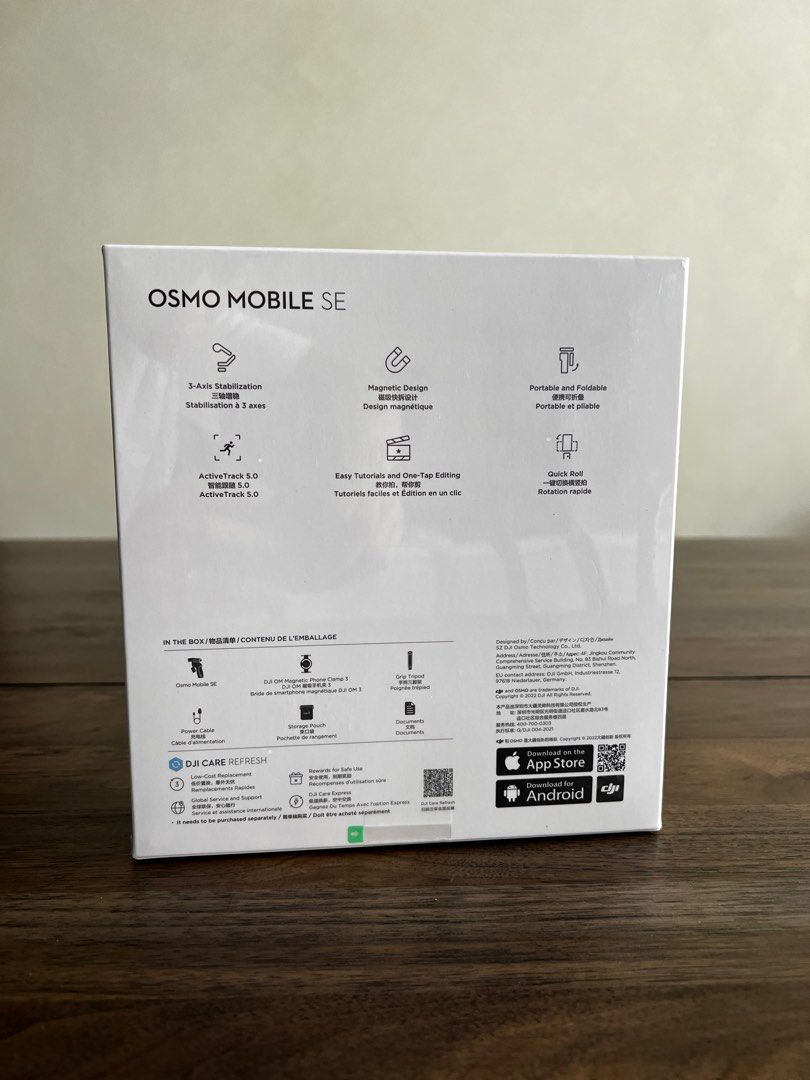 DJI Osmo Mobile SE, Mobile Phones & Gadgets, Mobile & Gadget ...