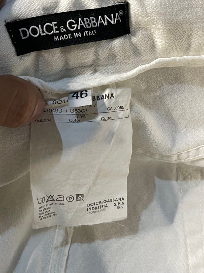 Dolce & Gabbana (D&G Jeans), Men's Fashion, Bottoms, Jeans on Carousell