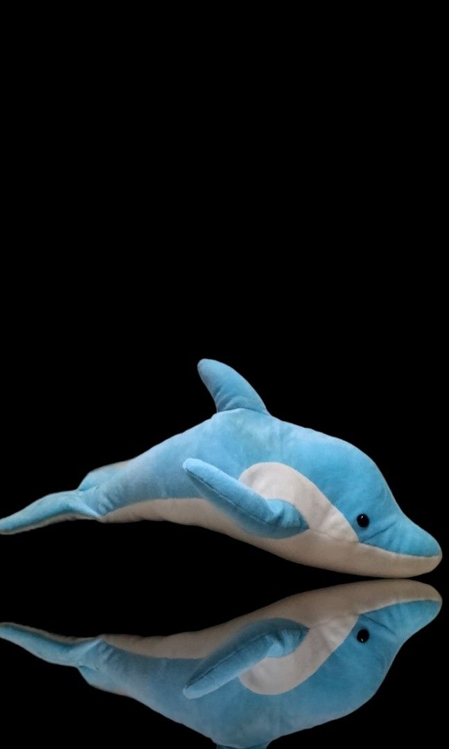 DOLPHIN KIDDIE STUFF TOYS (PRE-LOVE ITEMS), Babies & Kids, Baby Nursery ...