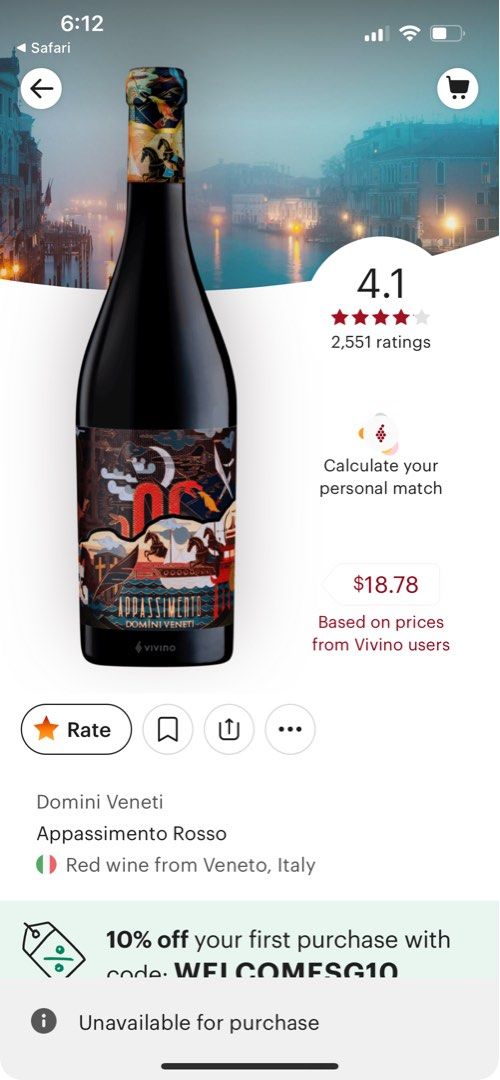 domini veneti appassimento rosso veneto igt passito 2021, Food & Drinks ...