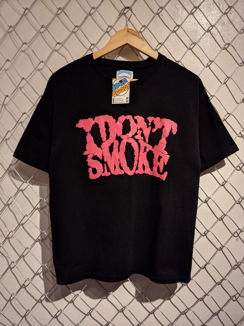 DONSMOKE "I DONT SMOKE" BASIC TEE, Men's Fashion, Tops & Sets, Tshirts ...