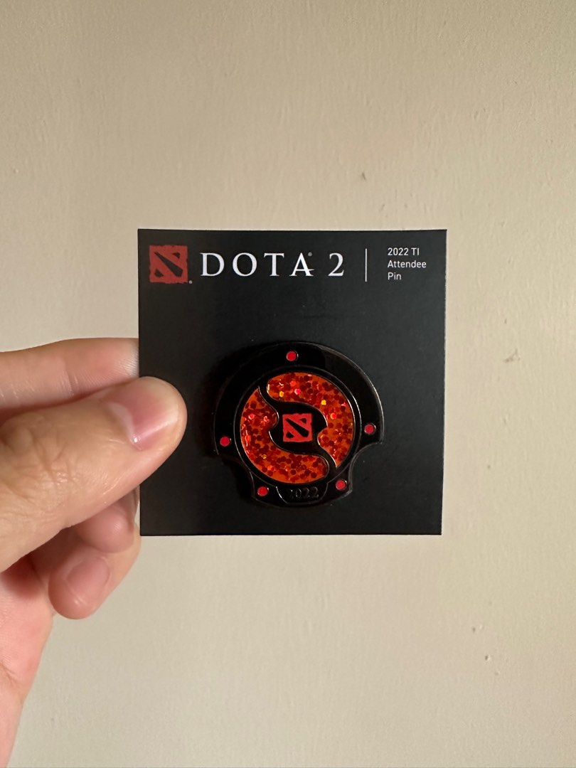 Dota 2 TI Attendee Pin 2022, Hobbies & Toys, Memorabilia & Collectibles ...