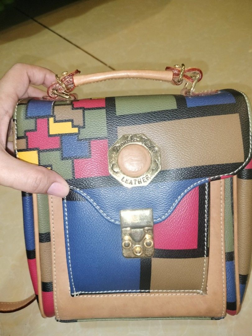 Double fish bag Japan, Luxury, Bags & Wallets on Carousell