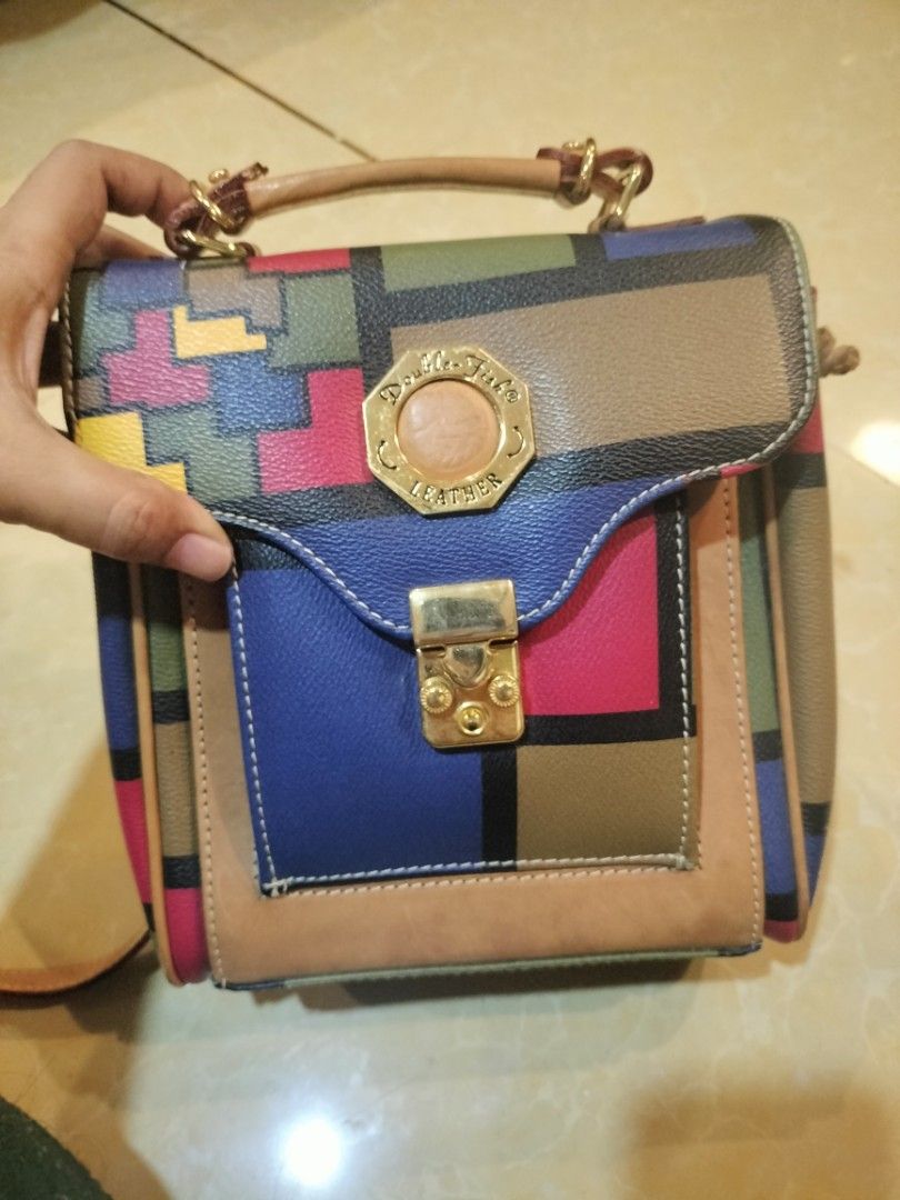 Double fish bag Japan, Luxury, Bags & Wallets on Carousell