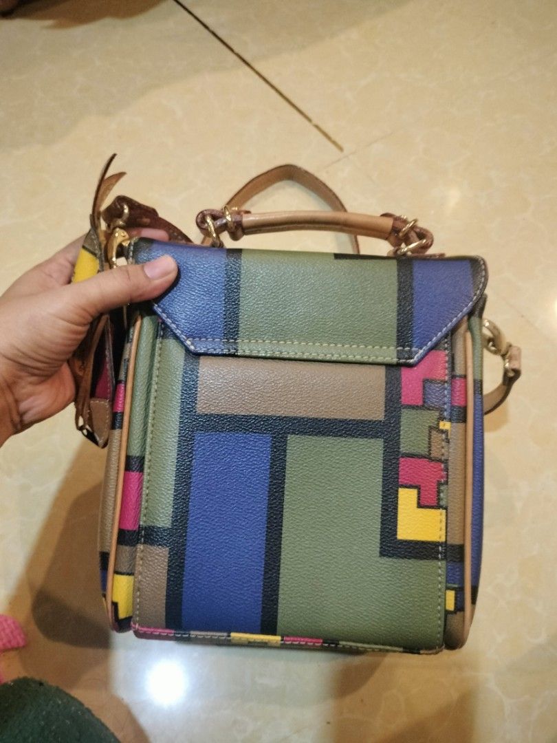 Double fish bag Japan, Luxury, Bags & Wallets on Carousell