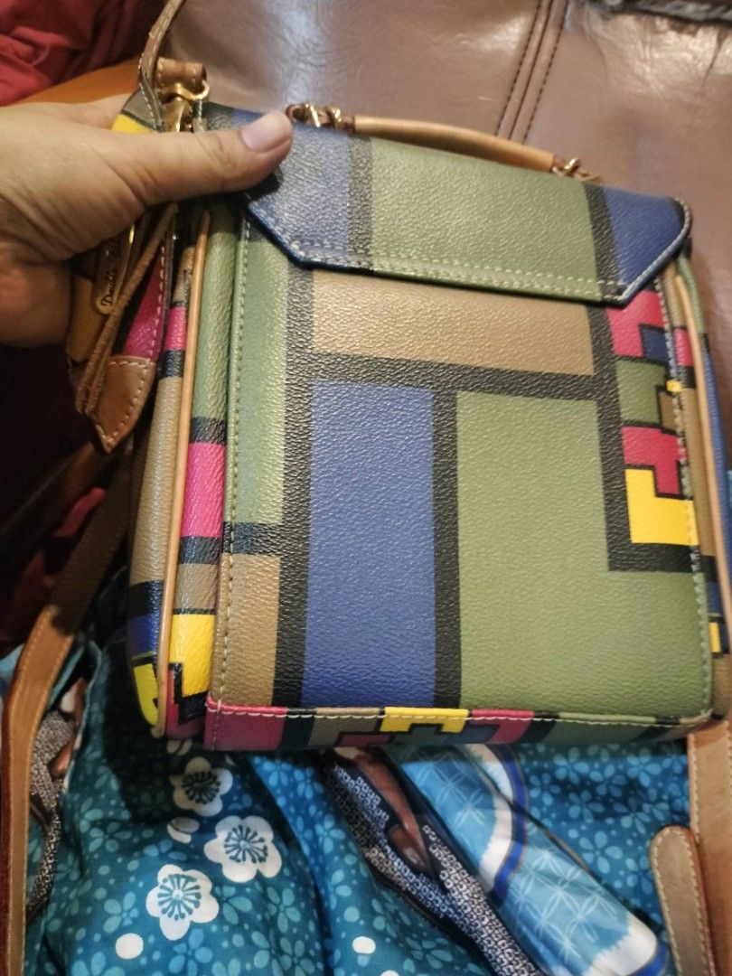 Double fish bag Japan, Luxury, Bags & Wallets on Carousell