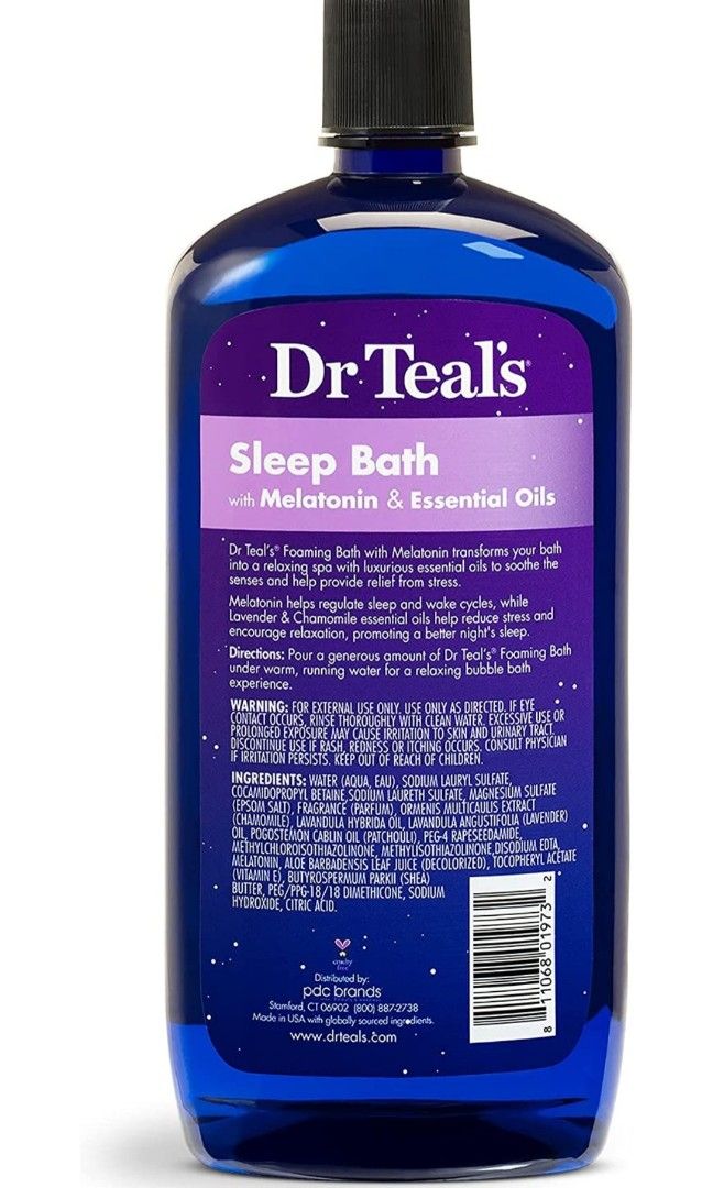 Dr Teal's Melatonin Bath Oil at Jennifer Felder blog