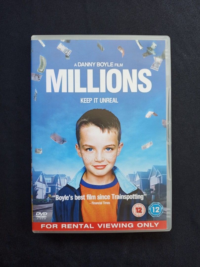 DVD Millions, Hobbies & Toys, Music & Media, CDs & DVDs on Carousell