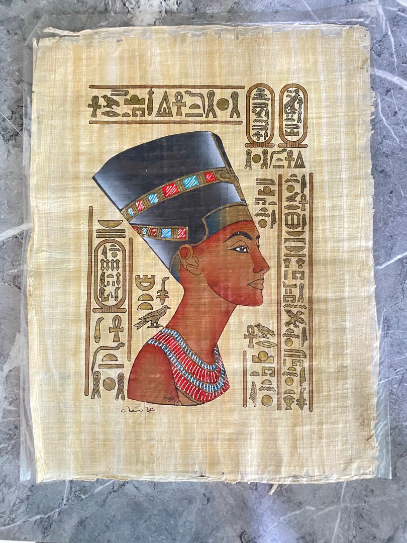 Egyptian Papyrus Art, Furniture & Home Living, Home Decor, Frames ...