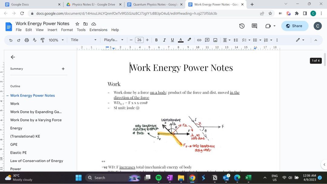 [EJC] JC Physics Notes - HIGH YIELD!!!, Hobbies & Toys, Books ...