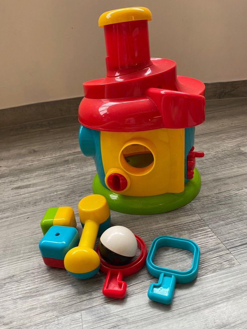 ELC Shape Sorter, Babies & Kids, Infant Playtime on Carousell