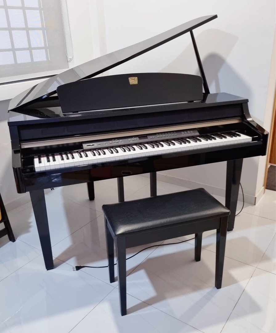 Electric mini grand piano FIRE SALE RRP7500, Hobbies & Toys, Music ...