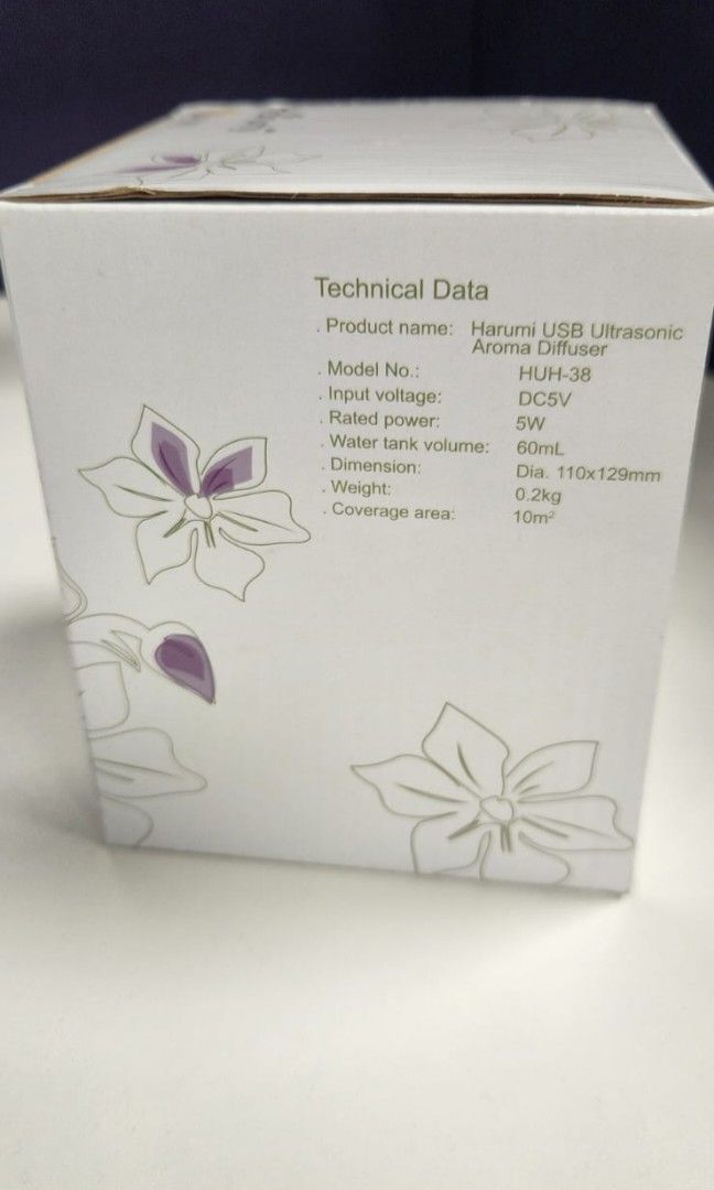 Electronic diffuser, Furniture & Home Living, Home Fragrance on Carousell