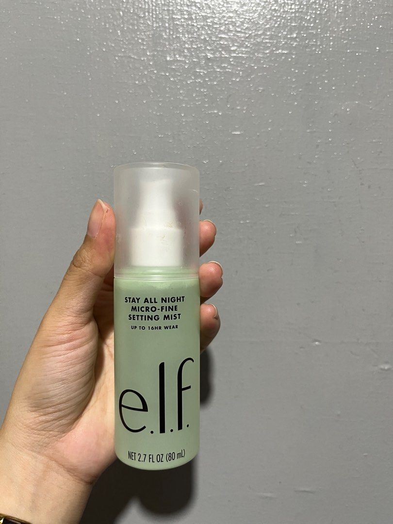 ELF All Stay Micro-Fine Setting Mist, Beauty & Personal Care, Face ...