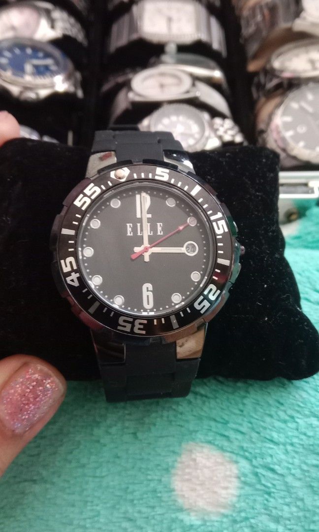 elle watch, Luxury, Watches on Carousell