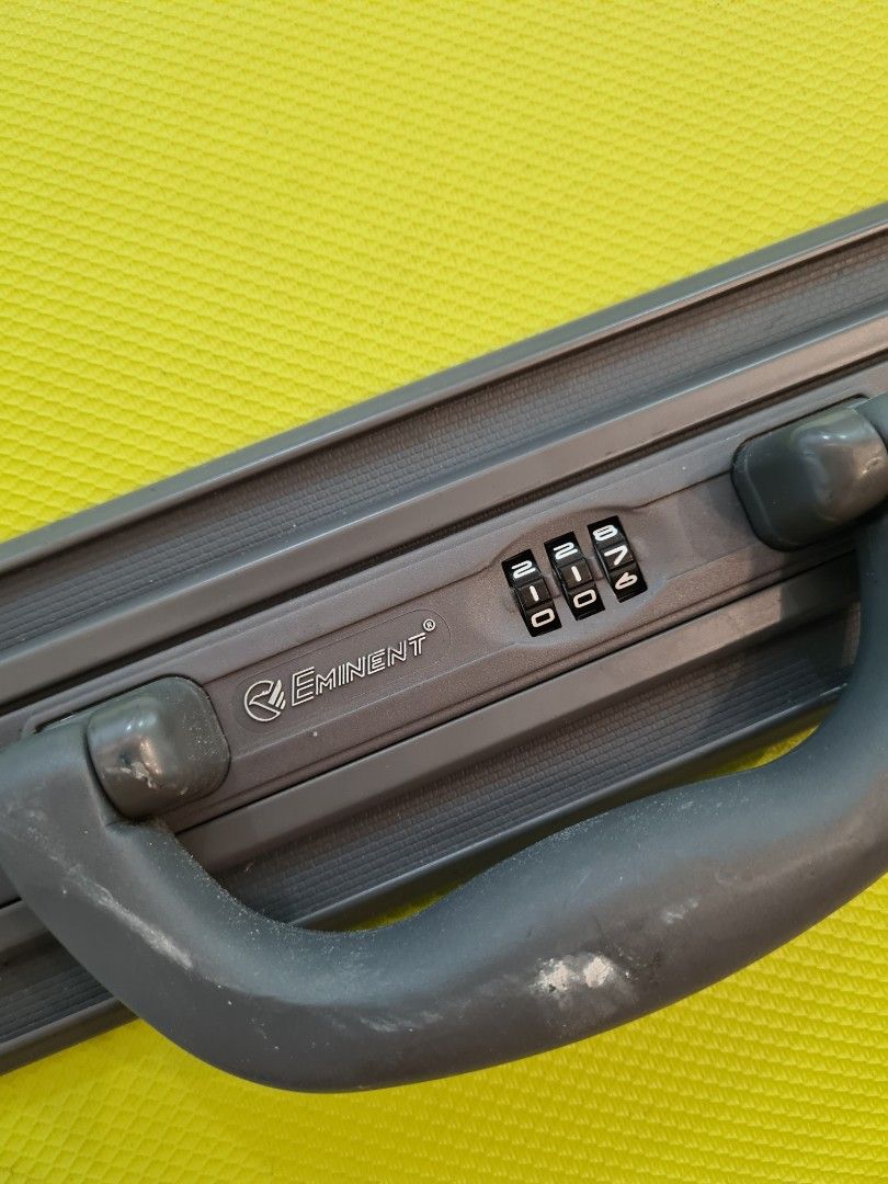 Eminent large luggage, Hobbies & Toys, Travel, Luggage on Carousell