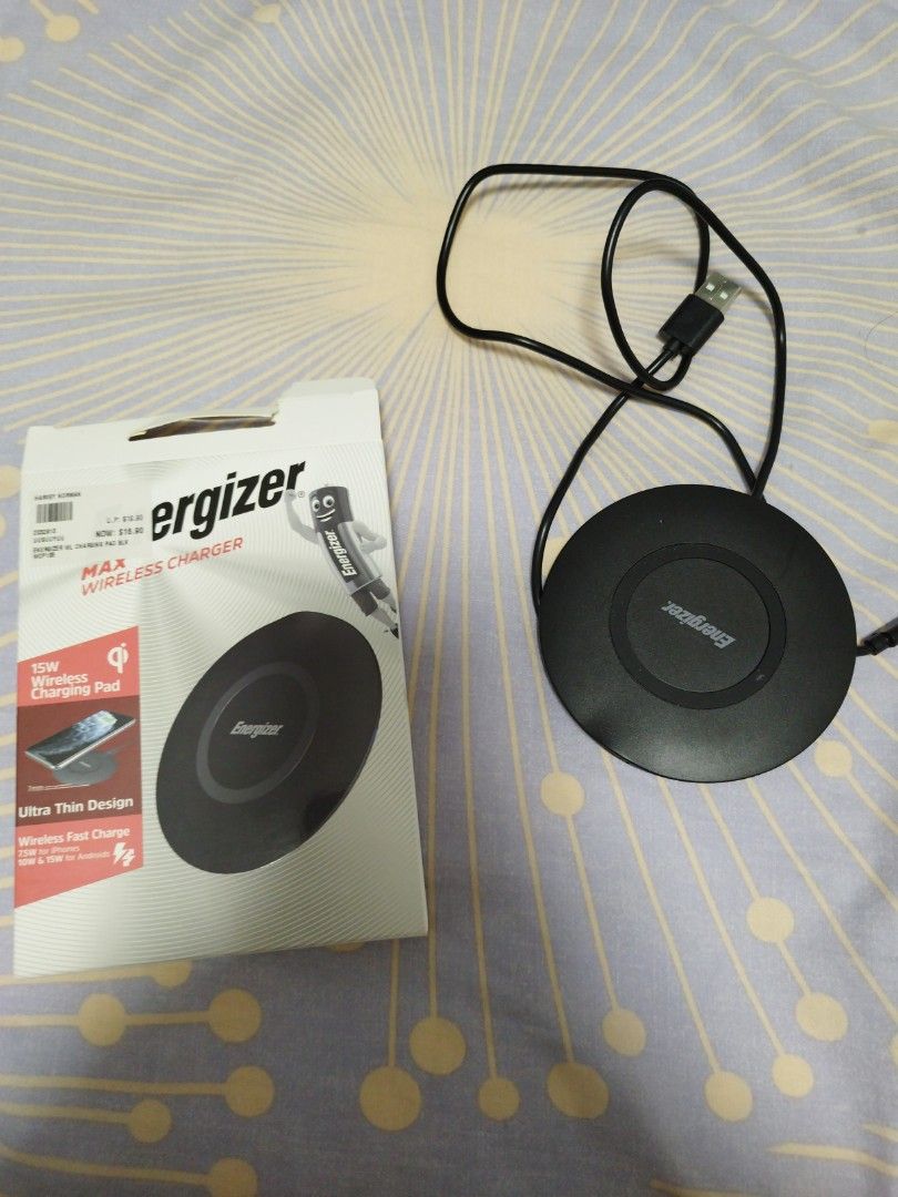 Energizer wireless charger, Mobile Phones & Gadgets, Other Gadgets on ...