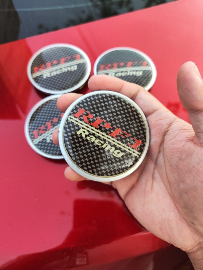 Enkei RPF1 Racing Hubcaps, Car Parts & Accessories, Mags and Tires on ...