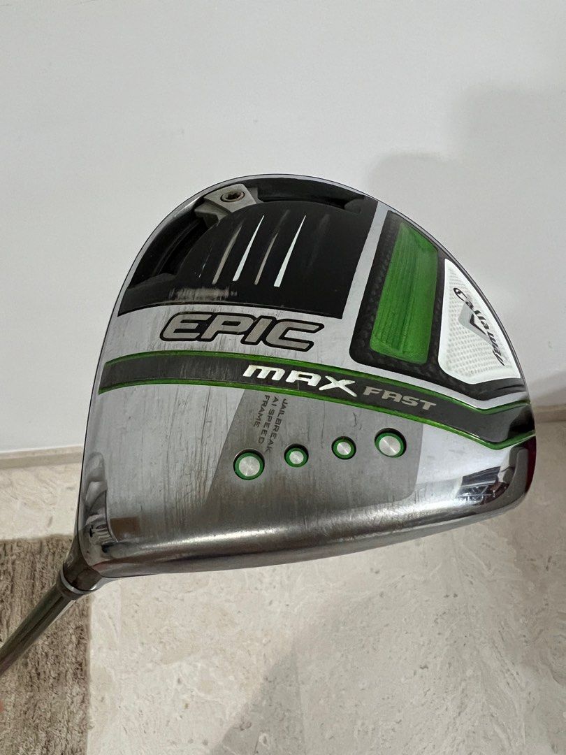 Epic Max Fast Driver, Sports Equipment, Sports & Games, Golf on Carousell