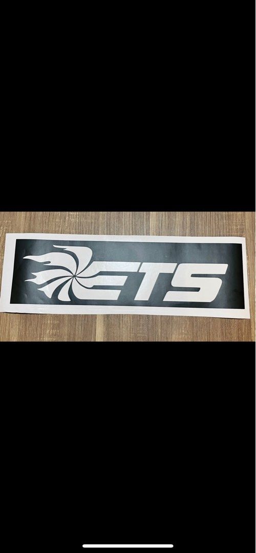 ETS Intercooler Spray Stencil Decal Car Sticker High Quality Waterproof ...