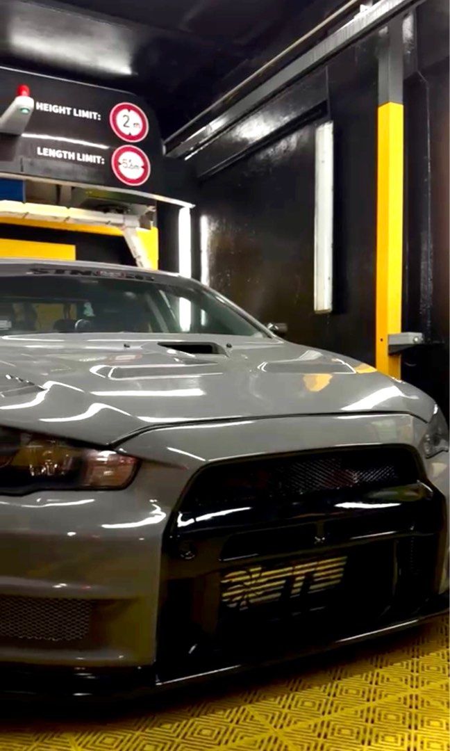 ETS Intercooler Spray Stencil Decal Car Sticker High Quality Waterproof ...