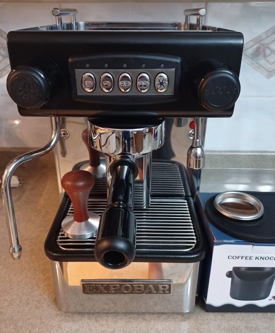 Expobar Office Control Espresso Coffee Machine, TV & Home Appliances ...