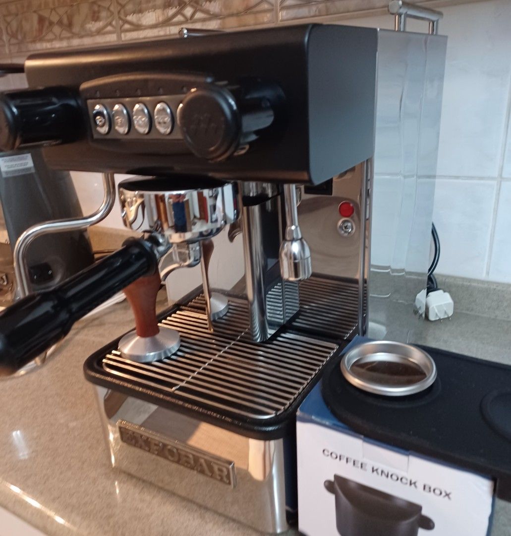Expobar Office Control Espresso Coffee Machine, TV & Home Appliances ...